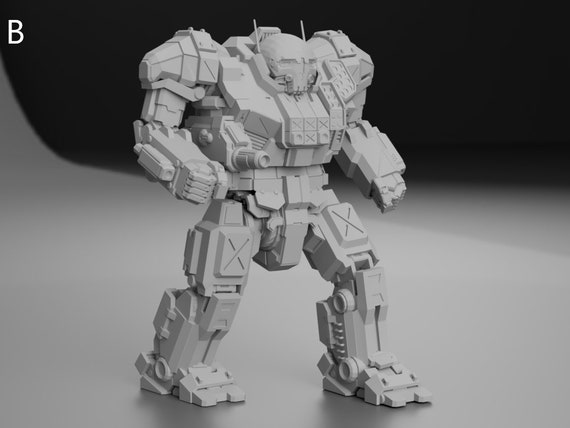 Mechwarrior Atlas Figure