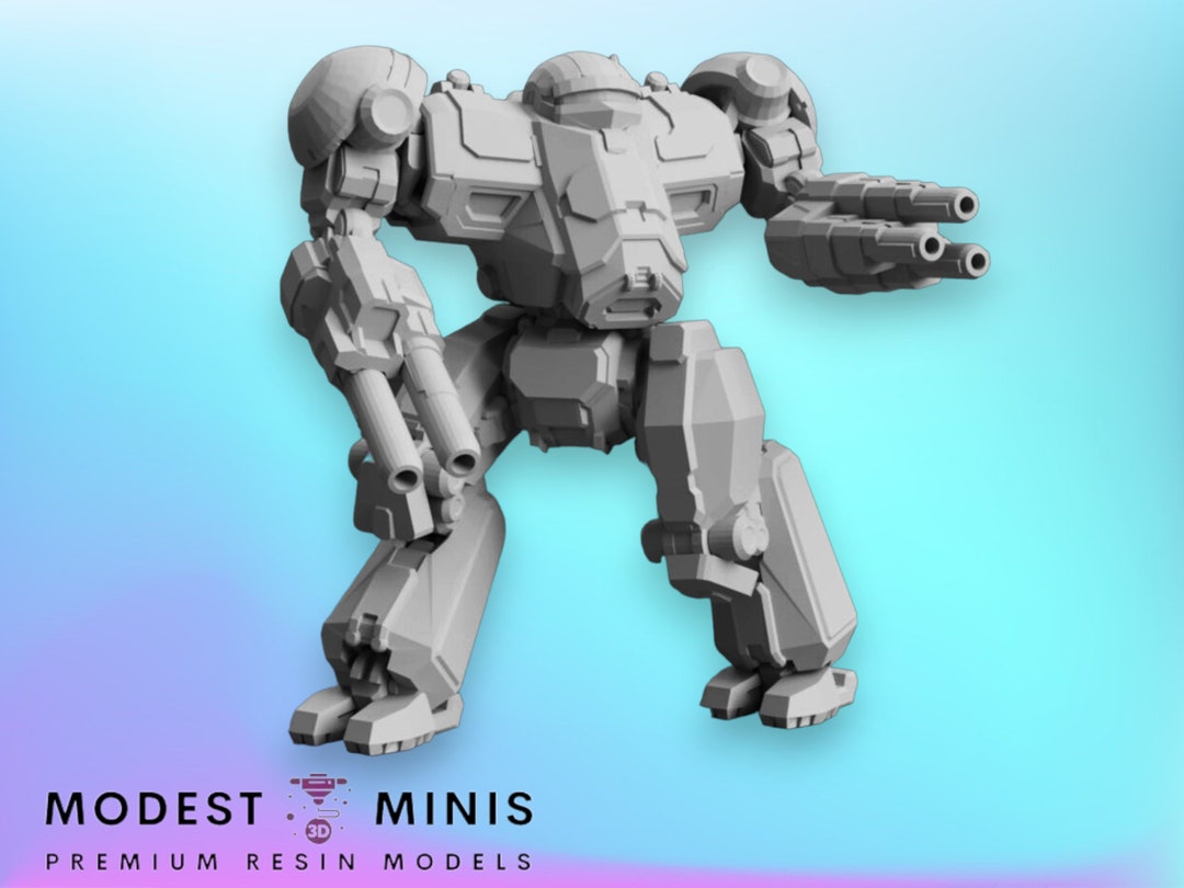 Novacat NCT Mech Mini Sci Fi Robot - Etsy