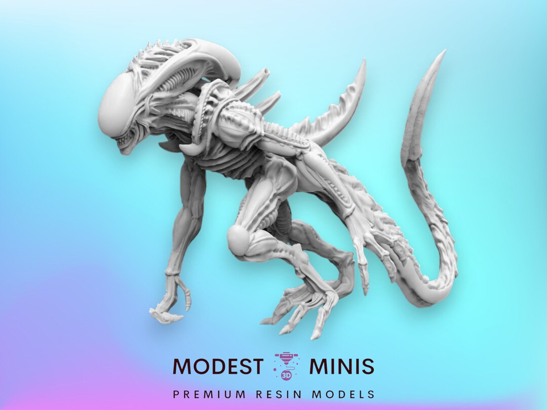 Alien Deadly Shredder - 32mm Scale Alien Miniature | RPG | Sci Fi ...