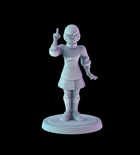 Nerdy Detective Resin 3D Printed Mini Survivor Dnd | Etsy