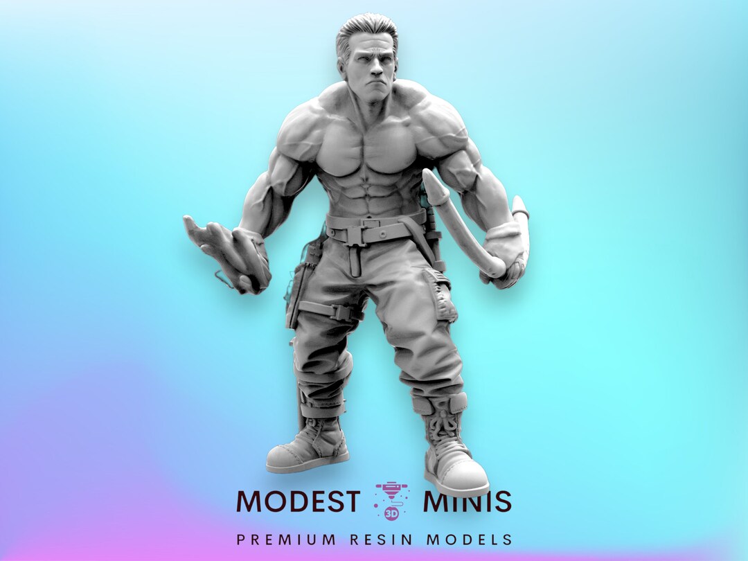 Welcome to the Jungle - Resin 3D Print Alien Miniature | RPG | Sci Fi ...
