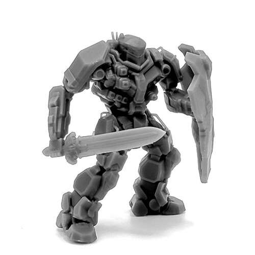 STY-2C Starslayer Mech Mini Sci Fi Robot - Etsy Canada
