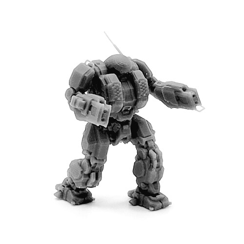 FS9 Firestarter Mech Mini Sci Fi Robot - Etsy