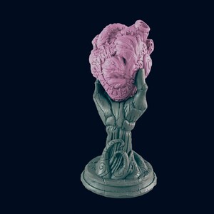 Arcane Heart | 3D Printed Tabletop Prop | Fantasy Cosplay | Dungeons ...