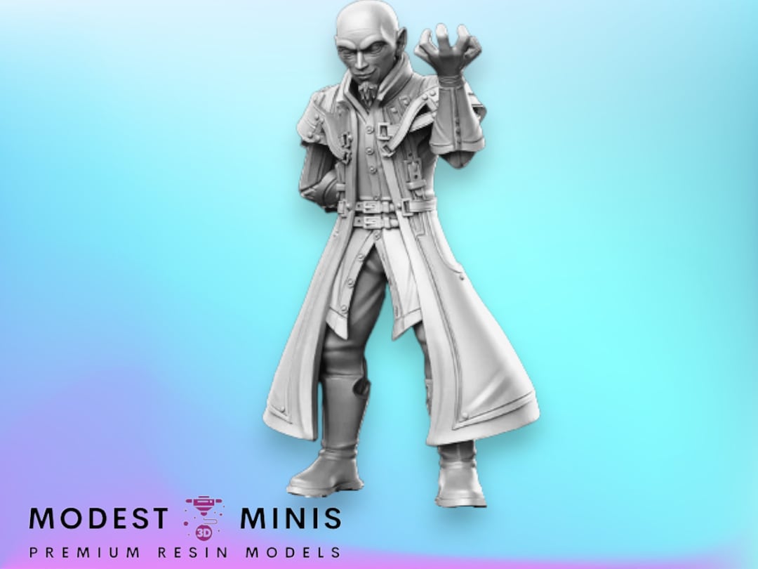 Master of Heartless - 28mm 32mm Scale Dnd Miniature | Dungeons and ...