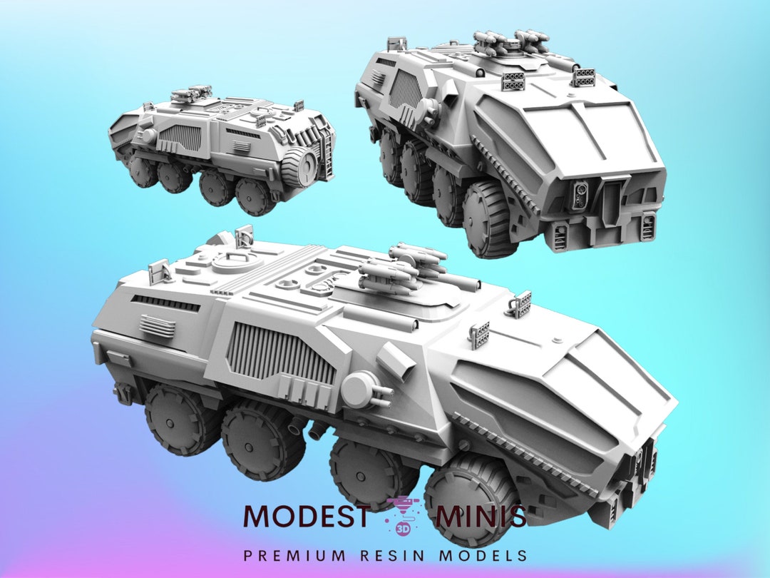 MCV-5 Colonial Combat Explorer - 32mm Scale Alien Miniature | RPG | Sci ...