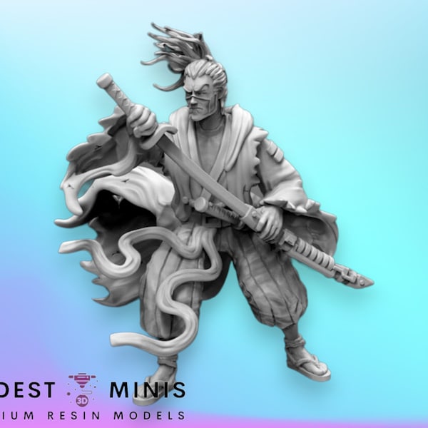 Ronin Miniature - Etsy