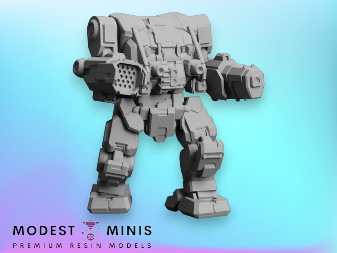 IMP 1A Mech Mini Sci Fi Robot - Etsy