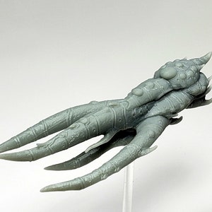 10pc Alien Oq'uiar Bioship Fleet - Fleetscale Mini | Starfinder ...