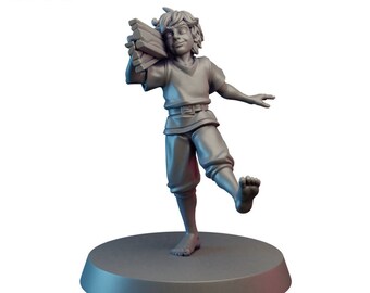 Human Baker Townsfolk 32mm 28mm Miniatures for Tabletop Gaming dnd, D&D ...