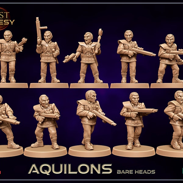 Lost Heresy Miniatures - Etsy