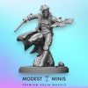 Edwin - 32mm Scale Dnd Miniature | Dungeons and Dragons| JRPG Mini - RN ...