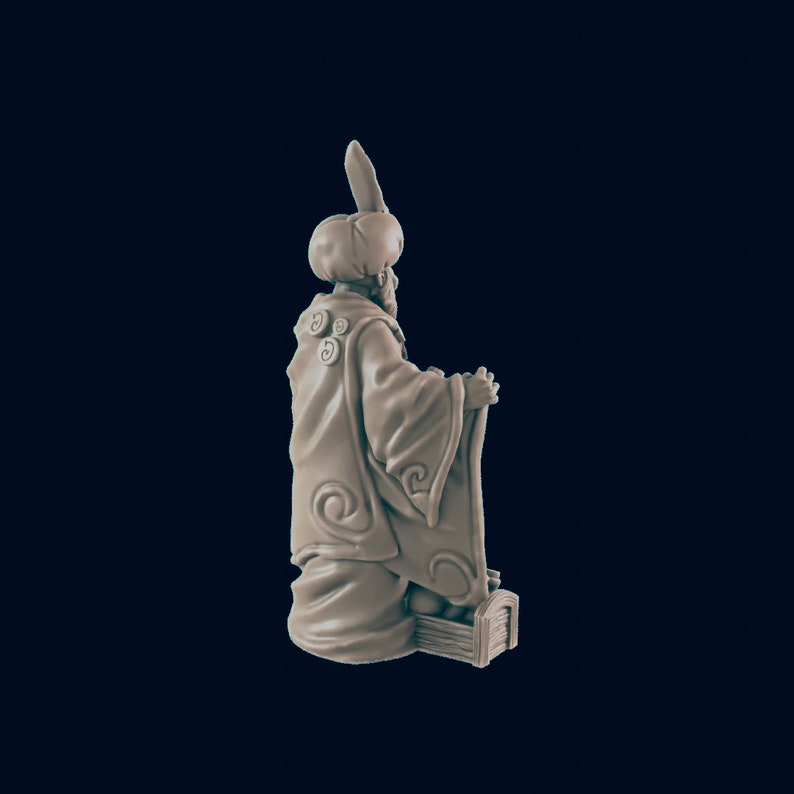 NPC Human Male Alchemist 3D Print Resin Scale Dnd Miniature - Etsy