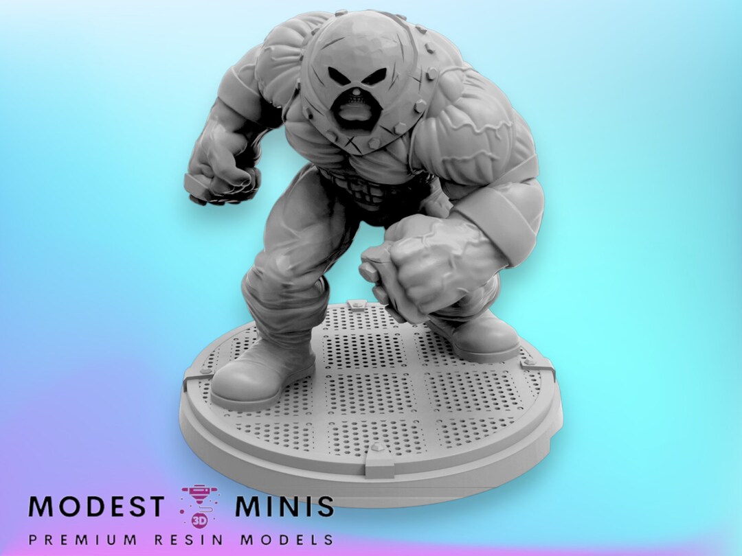 65mm Ultimate Bulldozer A 40mm Miniature Dnd Mini Superhero Trident ...