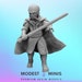Handler Skull Hunter - Resin 3D Print Alien Miniature | RPG | Sci Fi ...