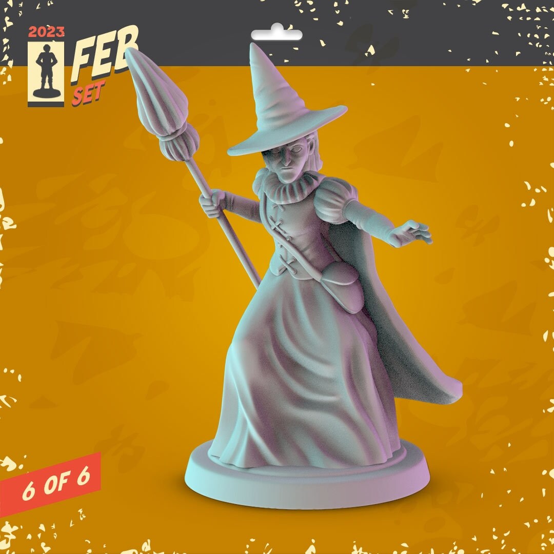 The Wicked | Resin 3D Printed Mini | Survivor | Dnd | Superhero ...