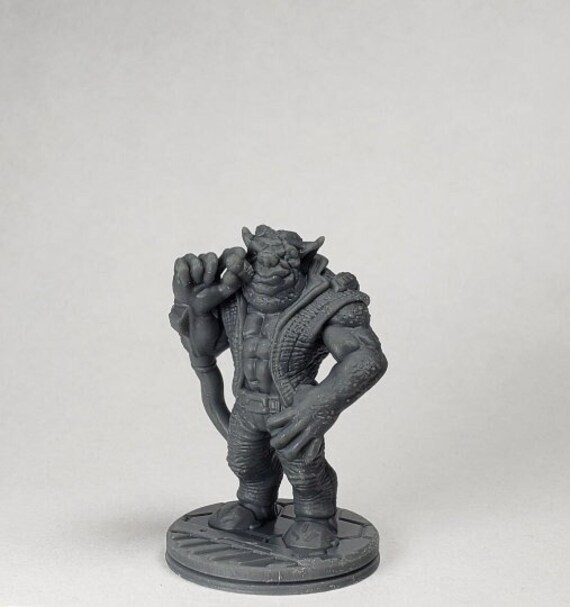 Basher Alien Bouncer 32mm Scale RPG Scifi Role | Etsy