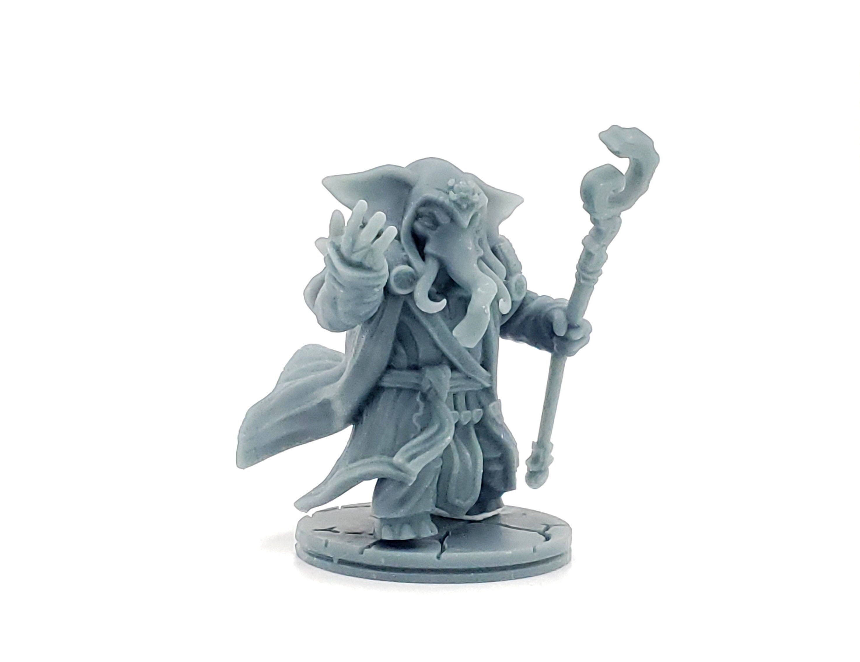 Red Clay Collectibles Resin 3d Printed miniature 28mm-32mm Loxodon ...