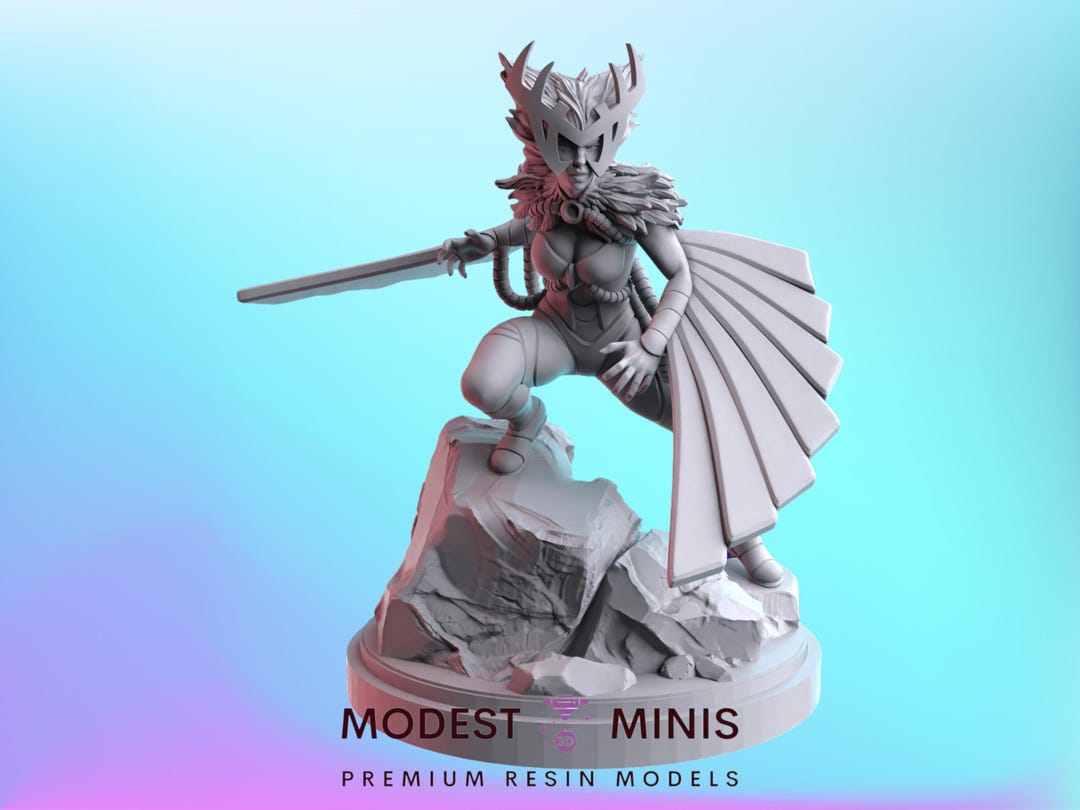 Imperial Talon - 40mm Miniature | Dnd Mini | Superhero Miniature | C27 ...
