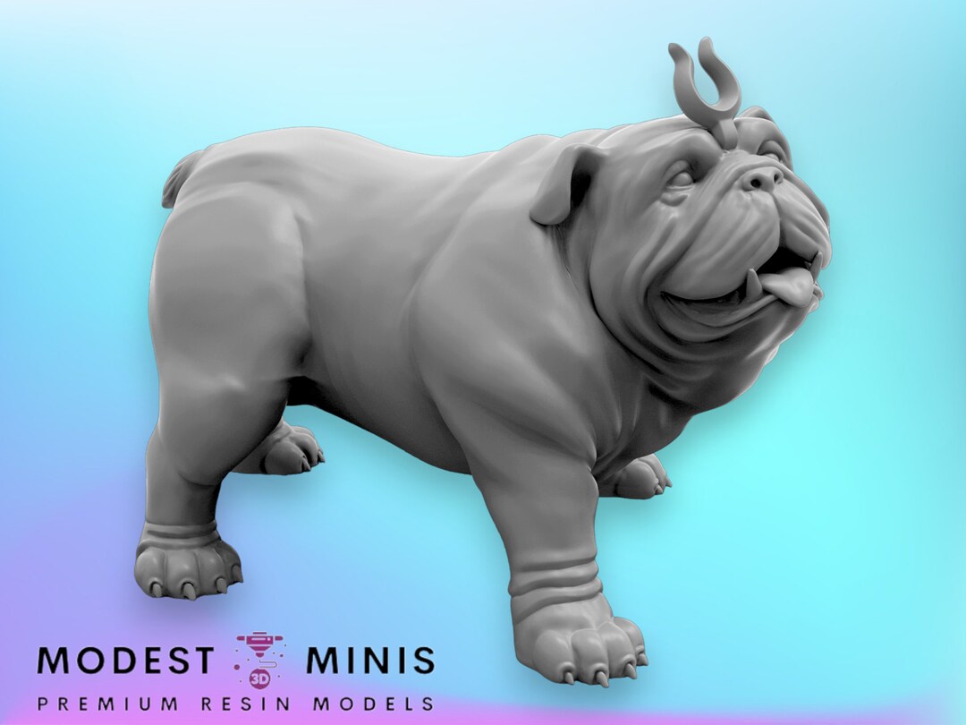 Big Teleporting Bully - 40mm Miniature | Dnd Mini | Superhero | Trident ...