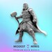 50mm Wereraven 32mm Scale Dnd Miniature Dungeons and Dragons 5E Fantasy ...
