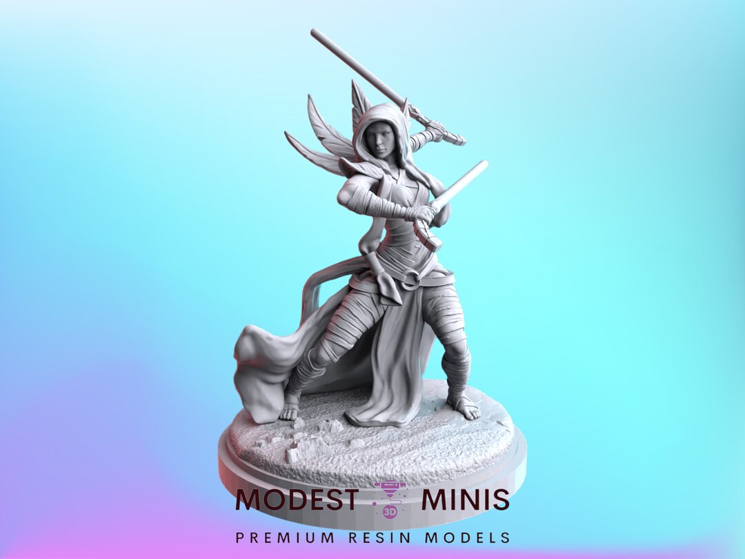 Nightshade Nomad - 40mm Shatter Scale | RPG | Scifi | Role Playing | D ...