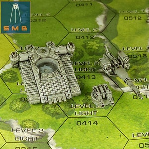 HT Hemid Heavy Tank Mech Mini Sci Fi Robot Sir Mortimer - Etsy