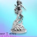 Skinwalker 40mm Scale Miniature Dnd Mini Superhero Miniature C27 - Etsy