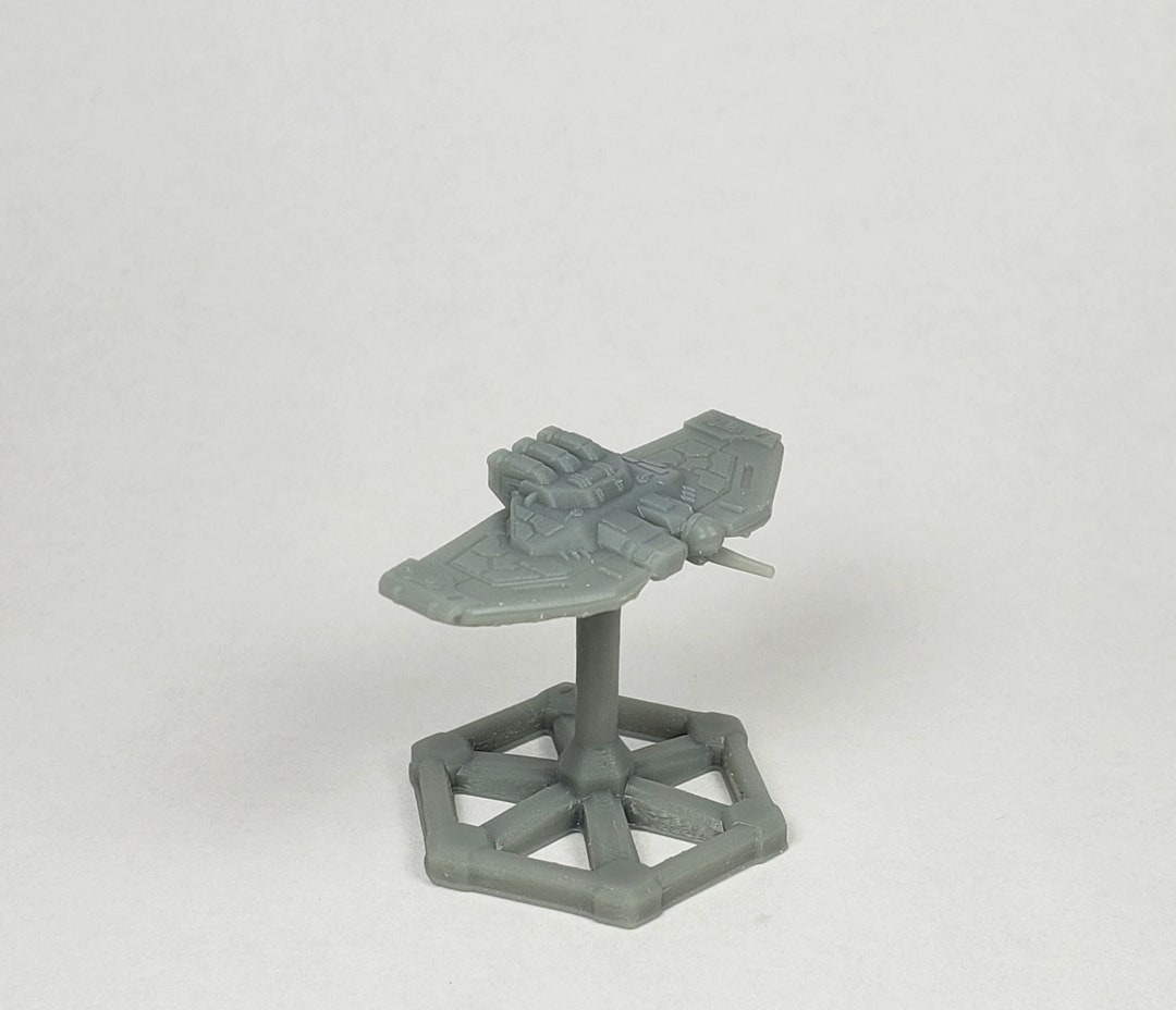 Starship Bomber - Fleetscale Mini | Starfinder | Billion Suns ...