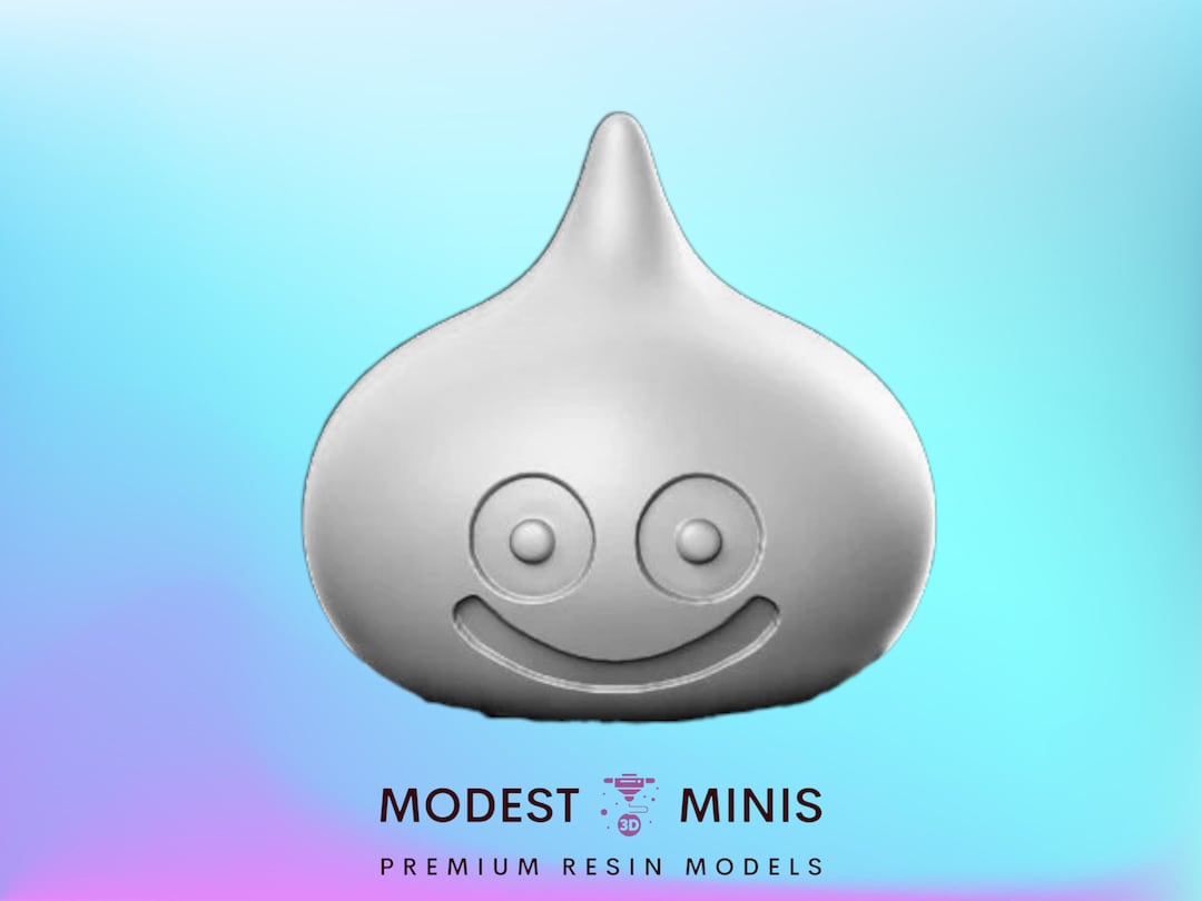 The Blob - 32mm Scale Dnd Miniature | Dungeons and Dragons | JRPG Mini ...