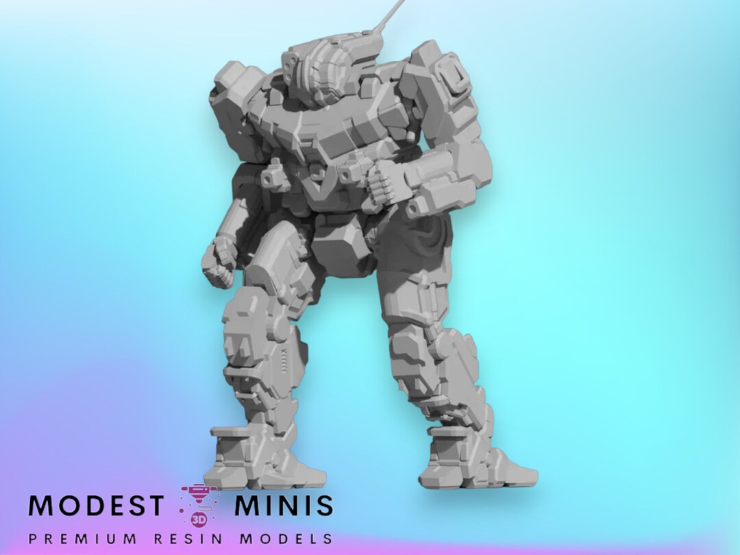 GHR Grasshopper Mech Mini Sci Fi Robot - Etsy