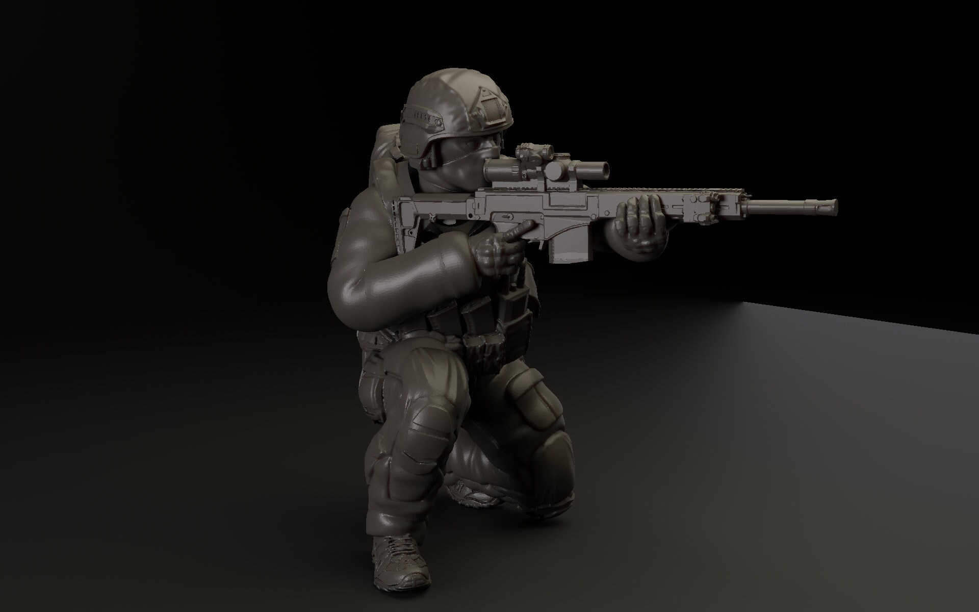 6pc Russian PMC 28mm 32mm Miniature Military Wargame Mini - Etsy