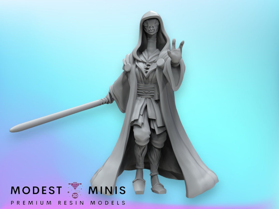 The Mystical Noble - Legion Scale | RPG | Scifi | Role Playing ...