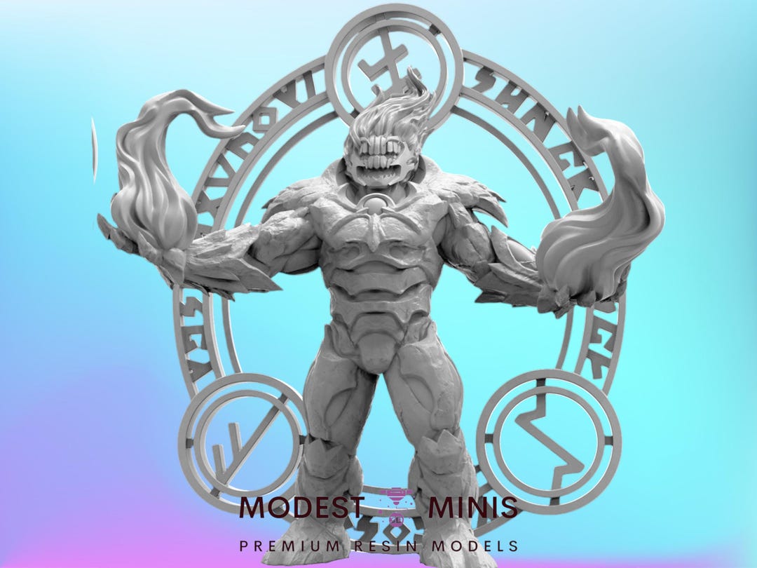 Dormamoo - 40mm Miniature | Dnd Mini | Superhero | Trident - Etsy