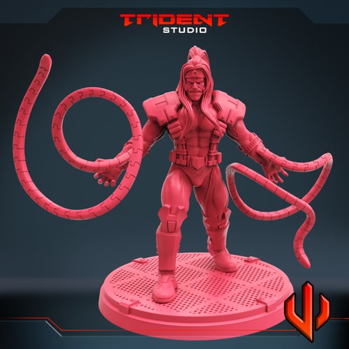 Gauntlet God 40mm Crisis Protocol Miniature Dnd Mini - Etsy