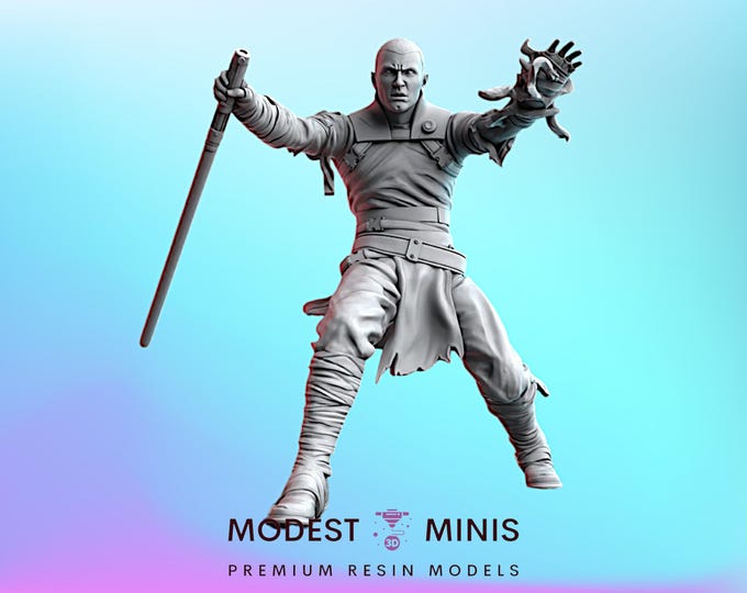 Force Unleashed - 35mm Legion Scale 40mm Shatter Scale | RPG | Scifi ...