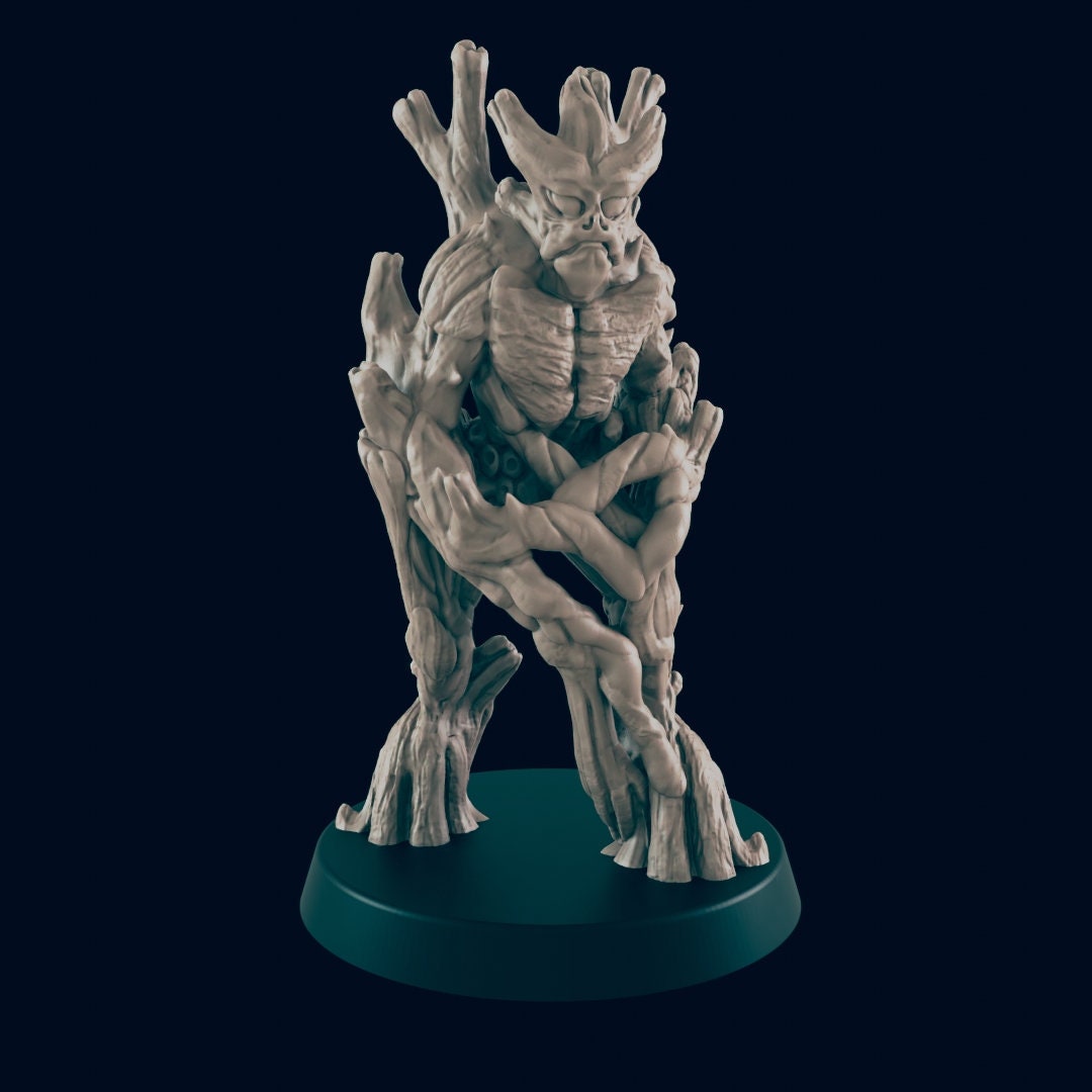 Tree Blight 32mm Scale Dnd Miniature Dungeons and - Etsy UK