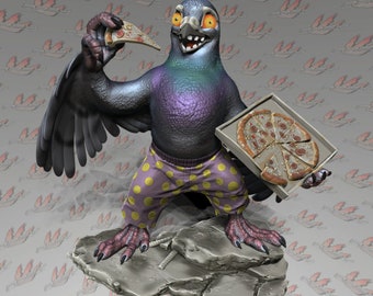 Dnd Pigeon - Etsy