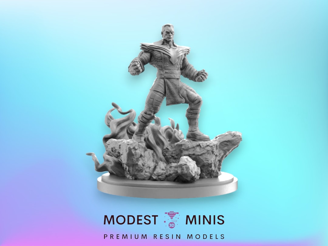 Metal Firebird - 40mm Scale Miniature | Dnd Mini | Superhero Miniature ...