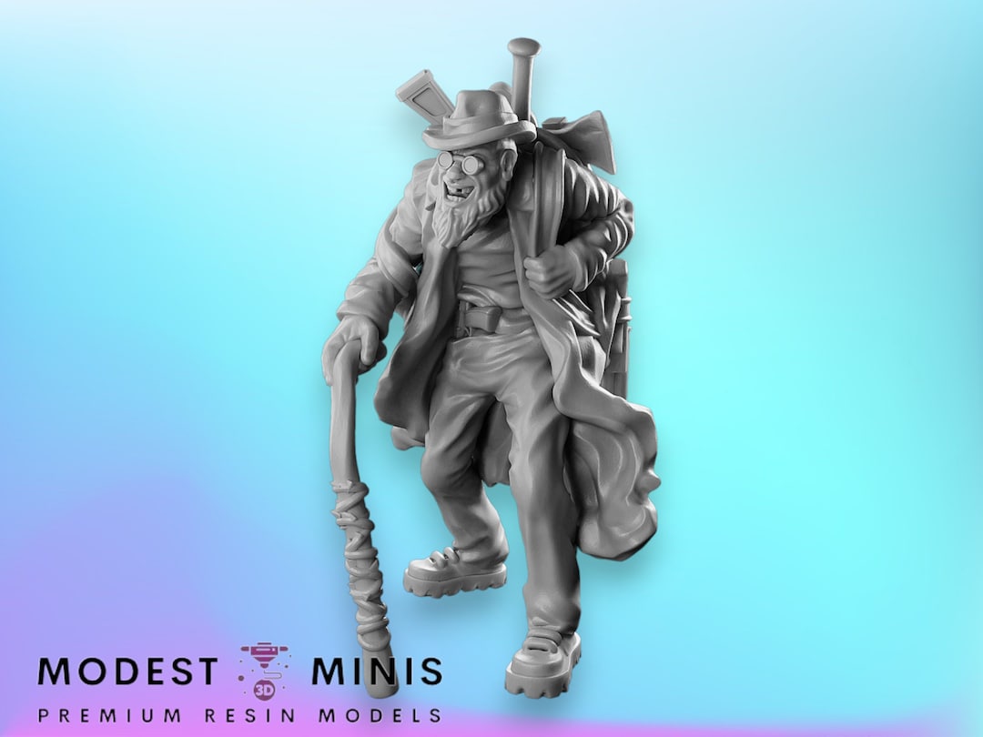 Survivor Merchant Apocalypse - 28mm 30mm 32mm - Wasteland | Zombicide ...