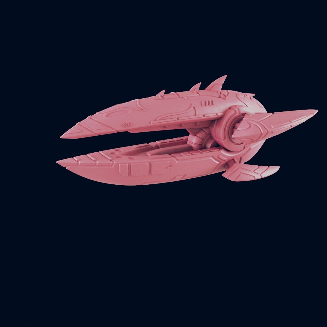 Kshellik Carrier - Fleetscale Mini | Starfinder | Billion Suns ...