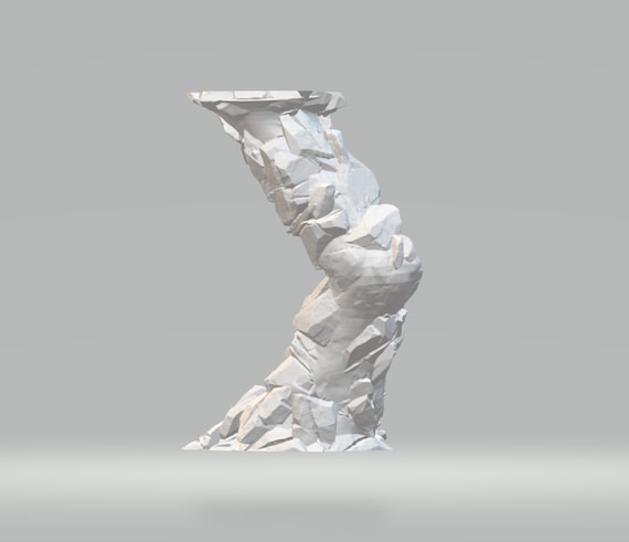 5pc Cave Pillars and Columns Set Dungeons and Dragons EC3D - Etsy