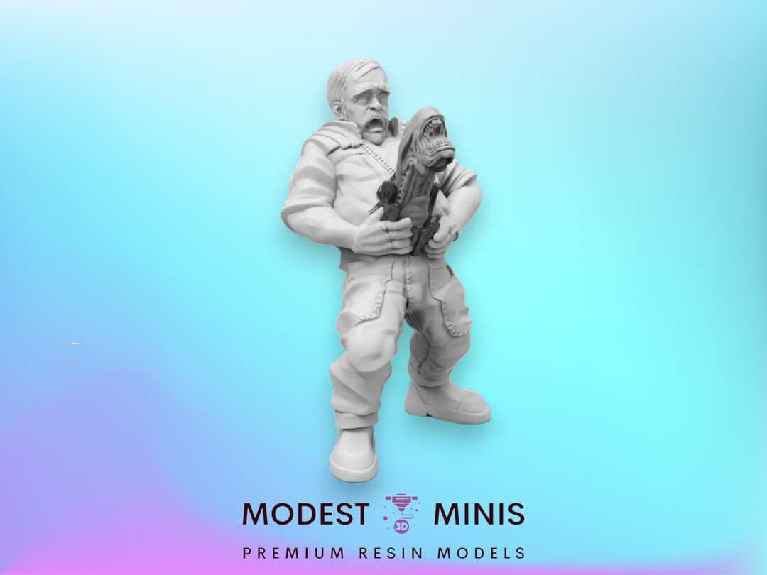 Belly Burster Surprise - 32mm Scale Alien Miniature | RPG | Sci Fi ...