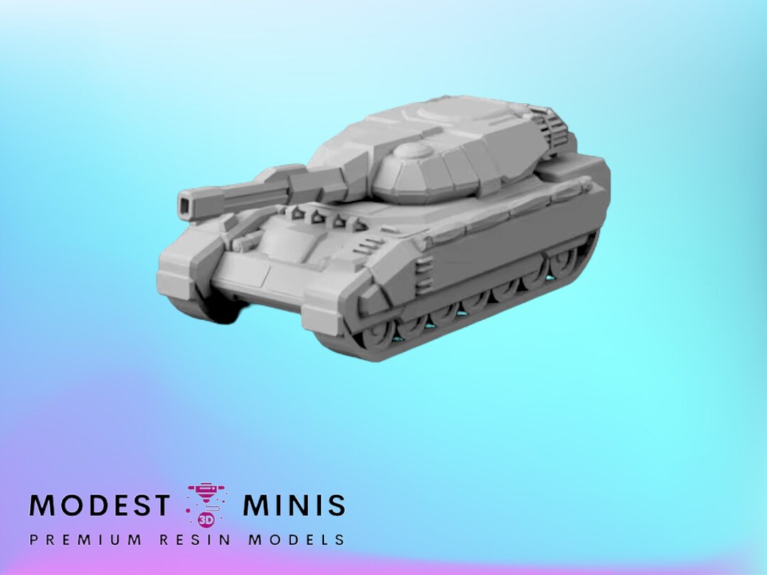 BT Manticore Panzer Mech Mini Sci Fi Roboter - Etsy.de