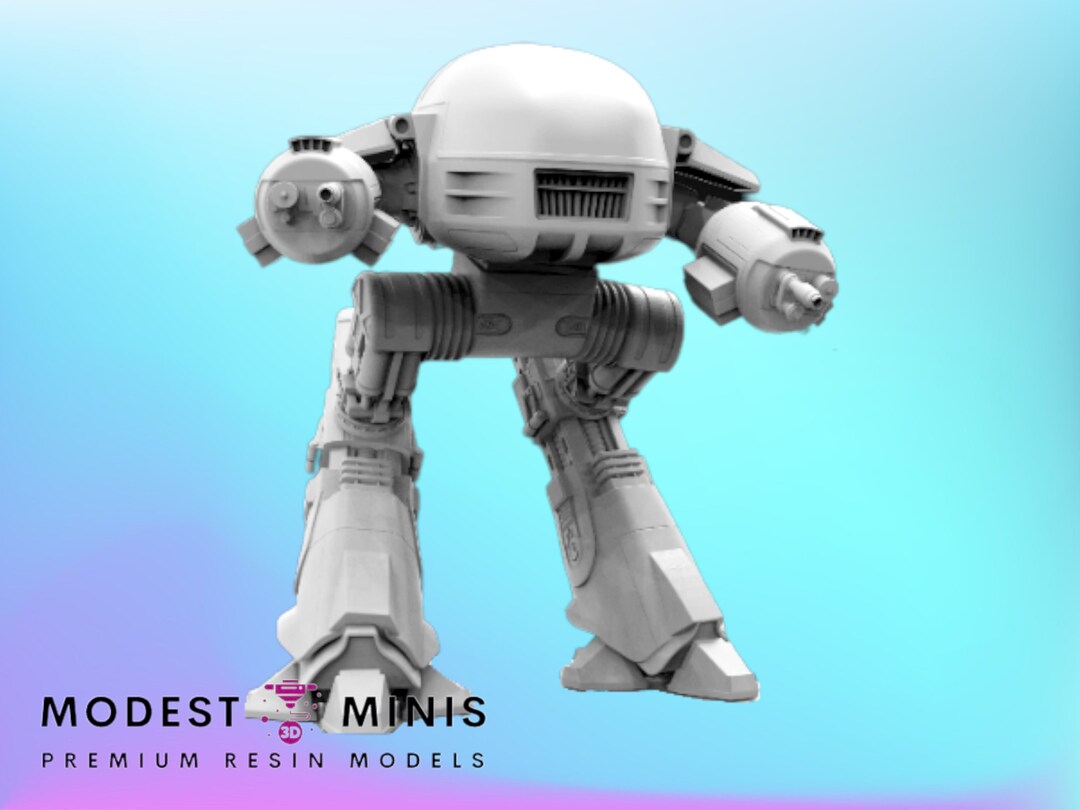 Experimental Battle Mech Series 3 C - 32mm Scale Miniature | RPG | Sci ...