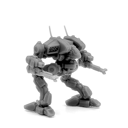HGN-HM Highlander Mech Mini Sci Fi Robot - Etsy