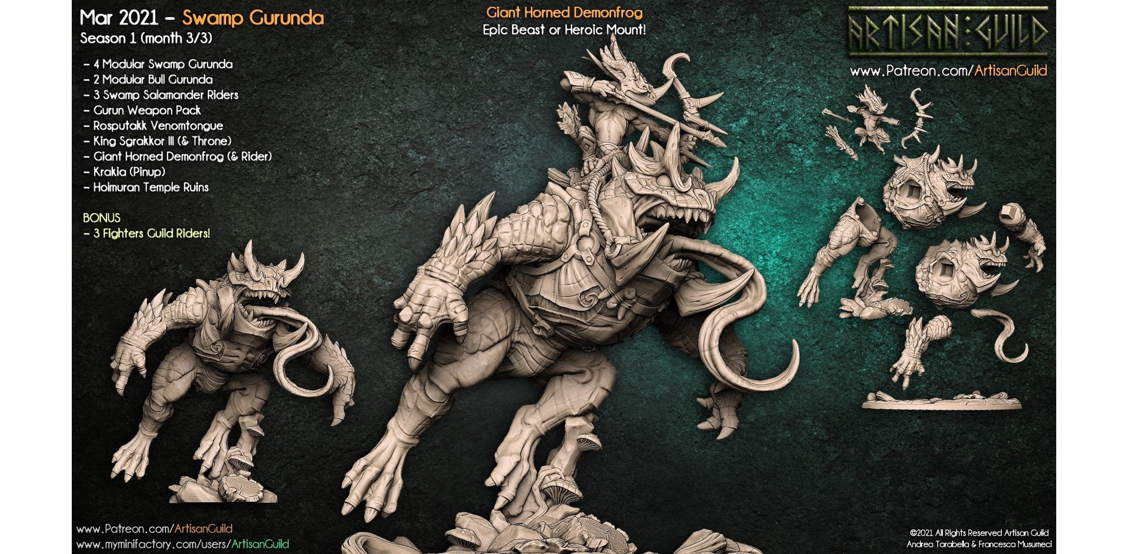 Role Playing Miniatures Toys & Games Miniature Toys Dungeons and ...