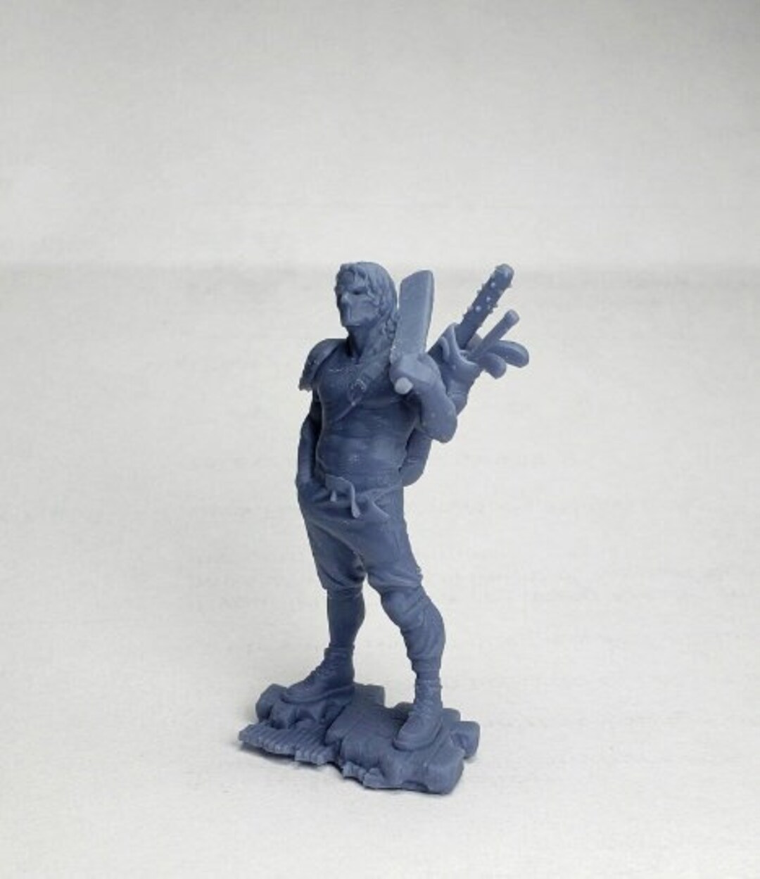 Street Vigilante 32mm Miniature Heroic Scale | Dnd Mini | Superhero ...