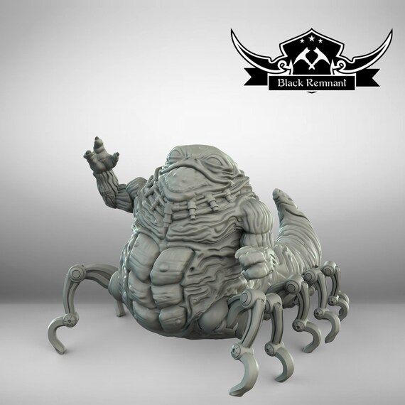 Mechanical Slug Legion Scale RPG Scifi Role Playing - Etsy