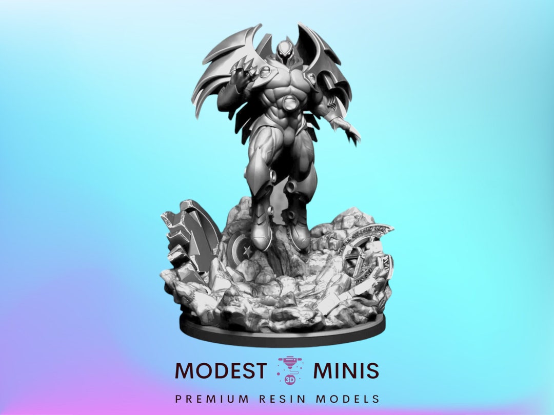 65mm Xtrocity - 40mm Scale Miniature | Dnd Mini | Superhero Miniature | C27 - Etsy